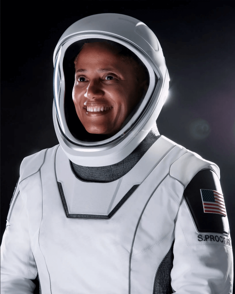 Dr. Sian Proctor, First Black Woman To Pilot A Spacecraft ...